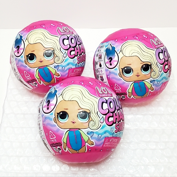 L.O.L. Surprise! | Toys | Pack3 Lol Surprise Color Change Dolls | Poshmark